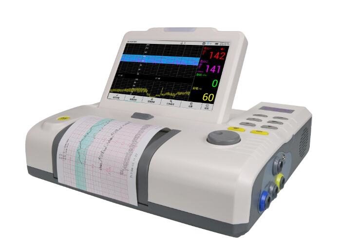 7”TFT Fetal / Maternal Monitor Patient Care Monitoring System With ...