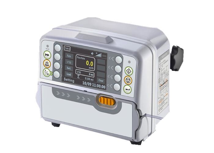 Enteral Feeding Pump Medical Infusion Syringe Pump With Removable Pump ...