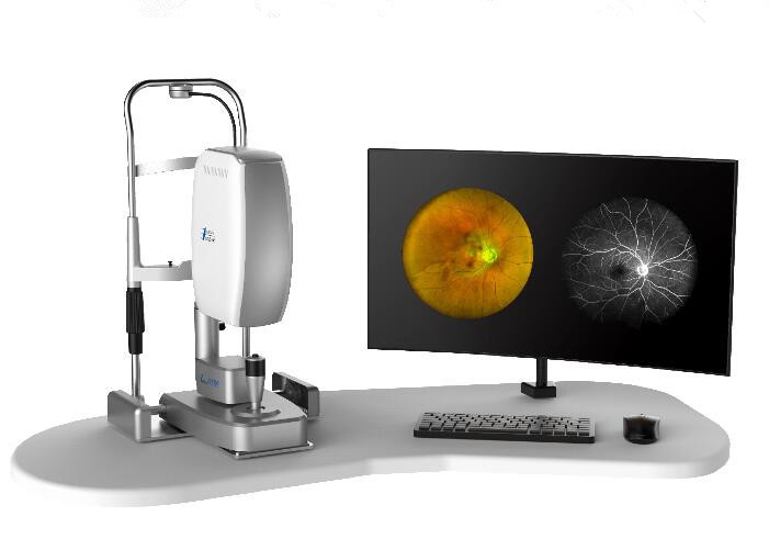 Laser Scanning Fundus Camera Professional Opthalmic Equipment With ...