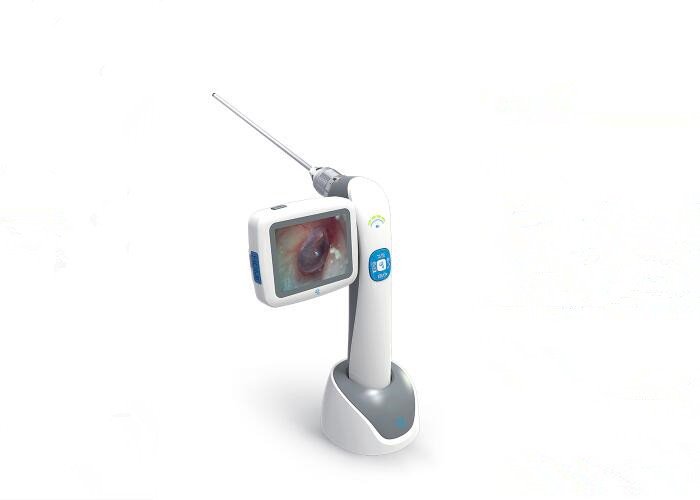Digital ENT Otoscope And Nasal Endscope And Laryngoscope Handheld Video ...