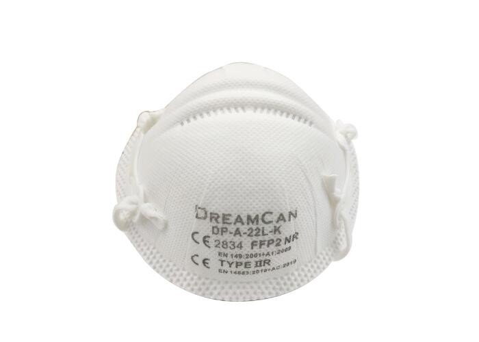 CE PPE Personal Protective Equipment FFP2 Mask PFE > 95%